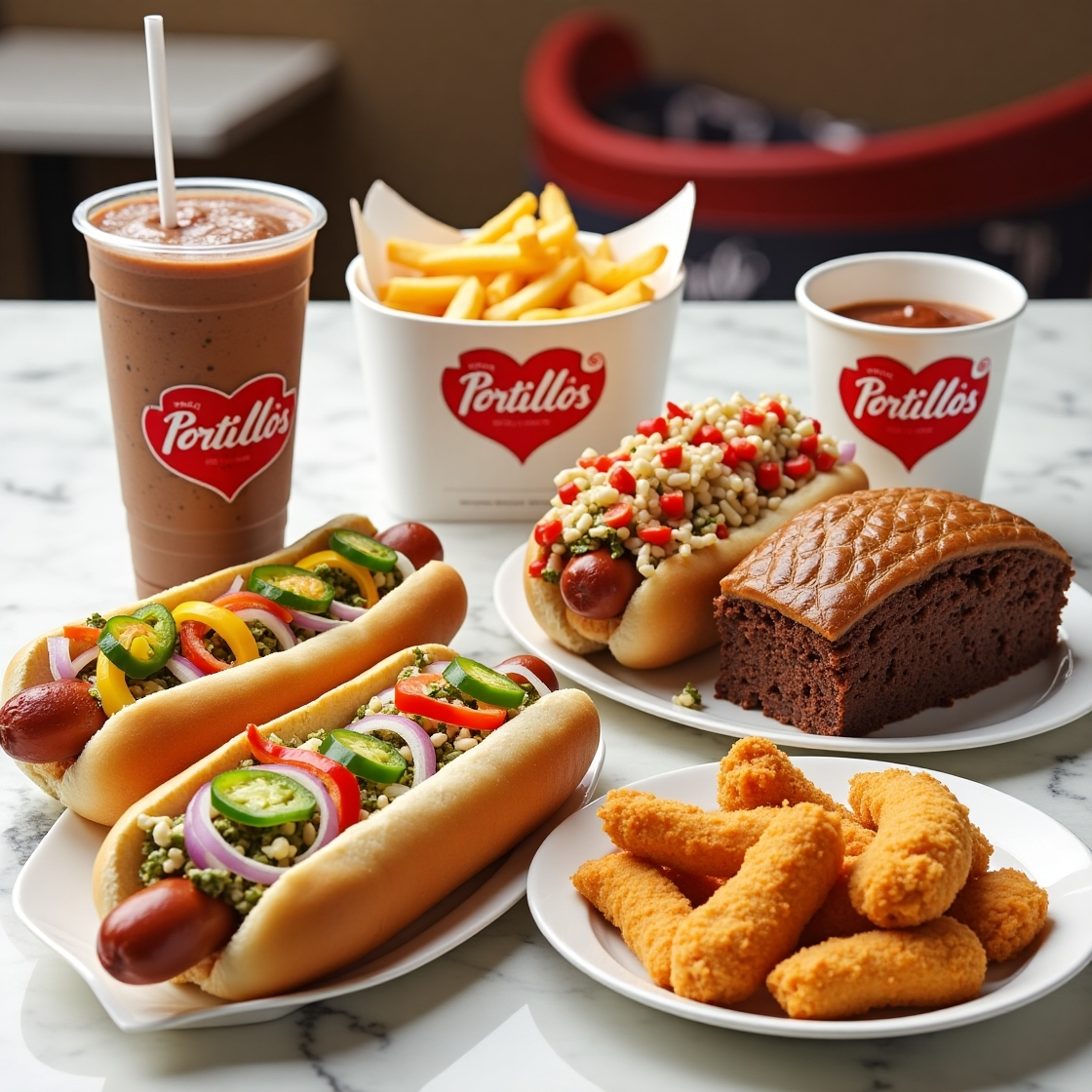 Portillo’s Chicago Menu 2025 | Prices, Calories & Combo Deals